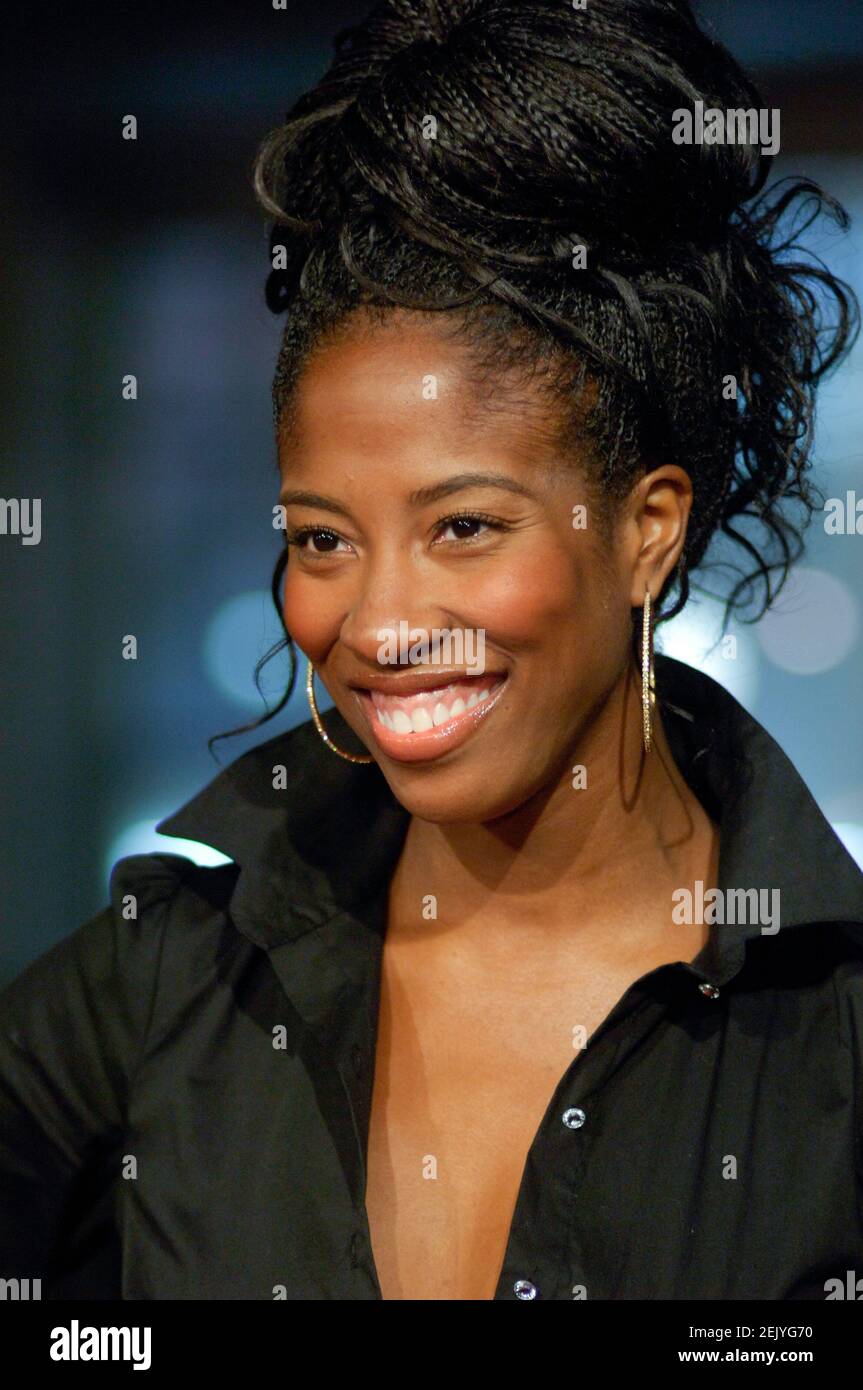 Actress Shondrella Avery attends arrivals for the premiere of Smokin ...
