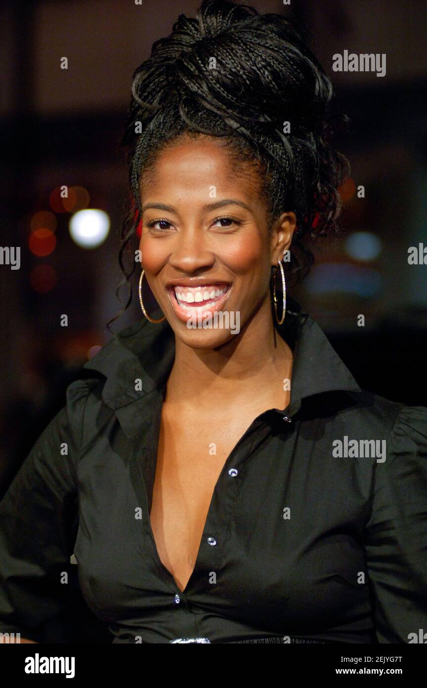 Actress Shondrella Avery attends arrivals for the premiere of Smokin ...