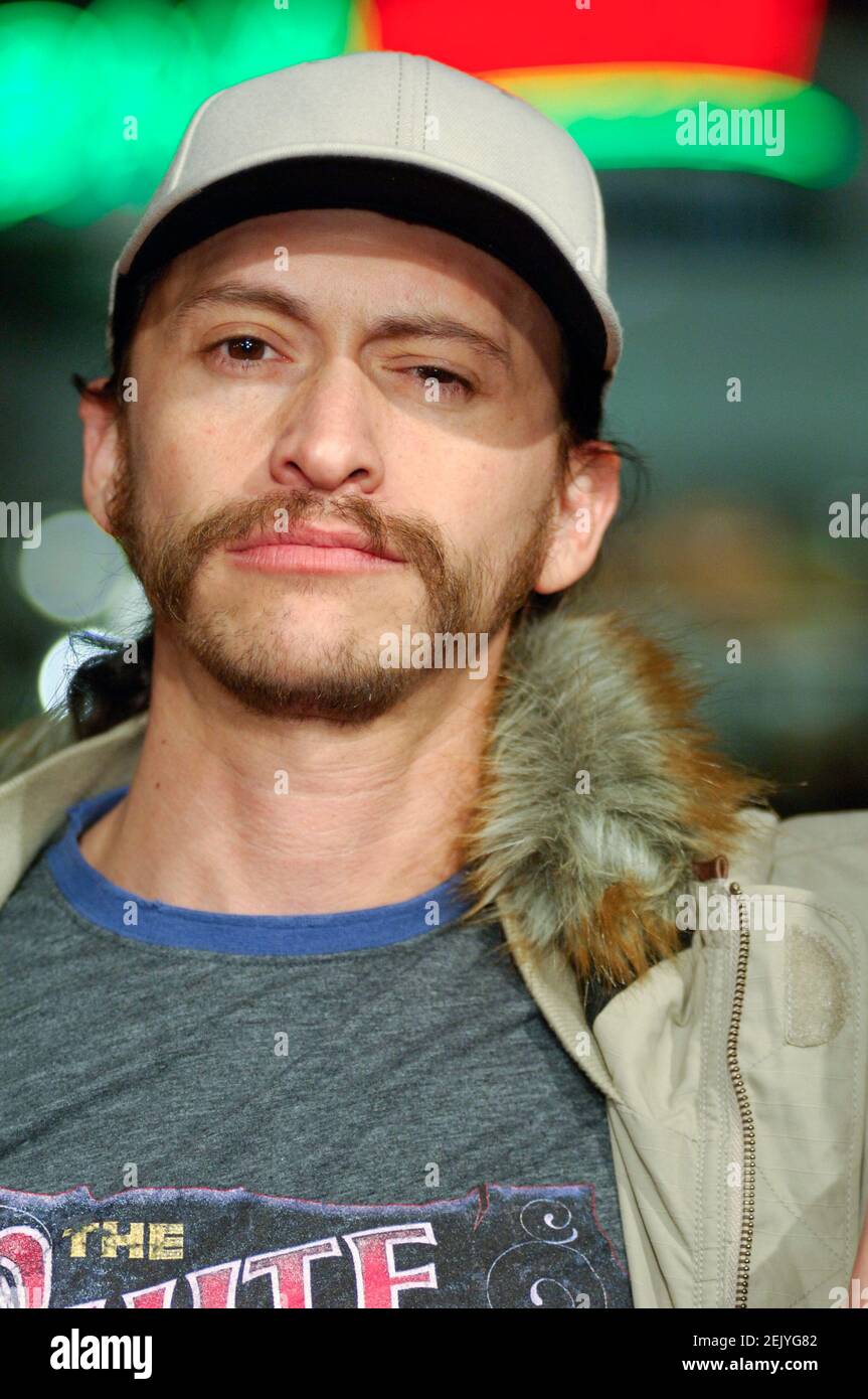 Actor Clifton Collins Jr. attends arrivals for the premiere of Smokin ...