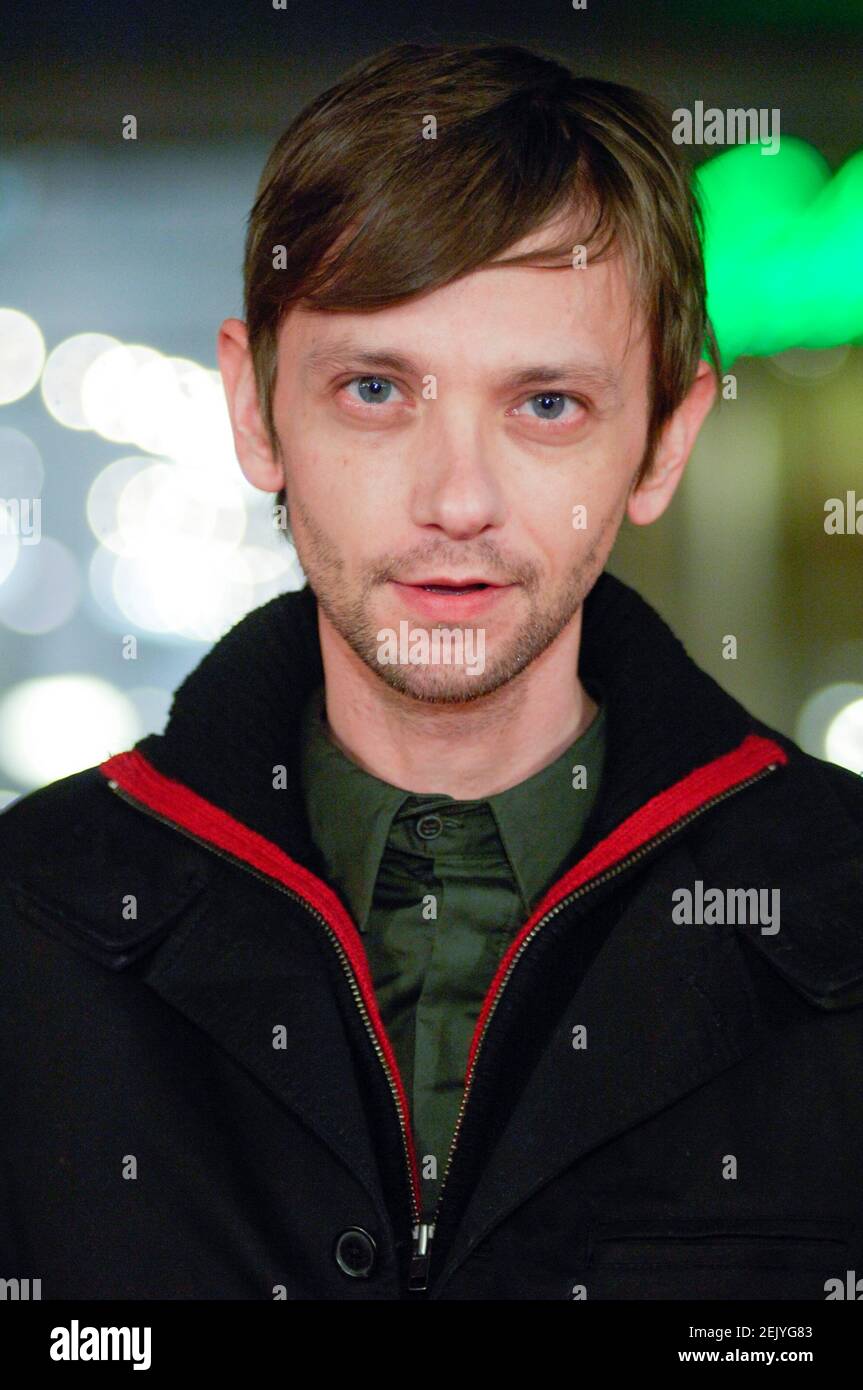 Actor DJ Qualls attends arrivals for the premiere of Smokin' Aces at ...
