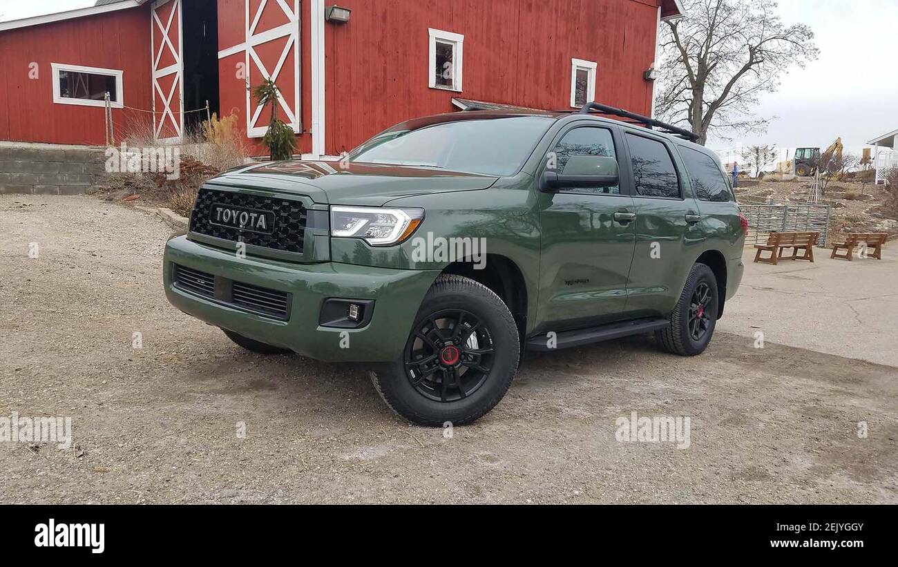 Dressed in green with skid plate and 27-inch front approach angle, the ...