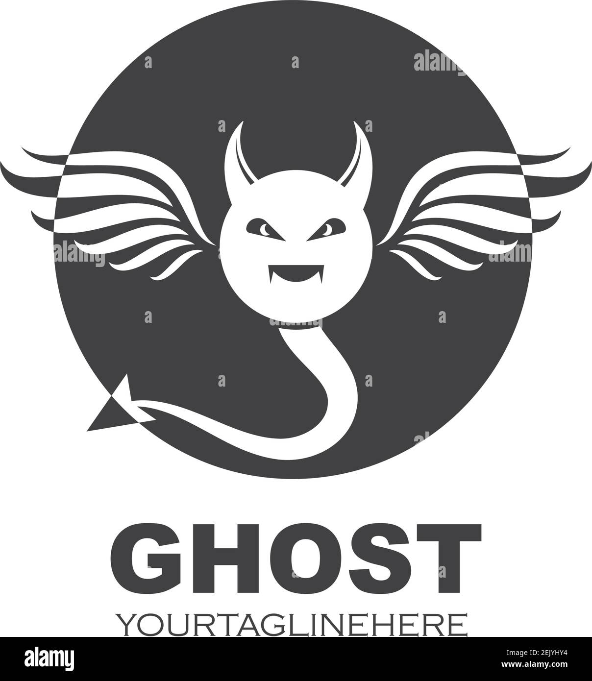 Devil Logo High Resolution Stock Photography and Images - Alamy