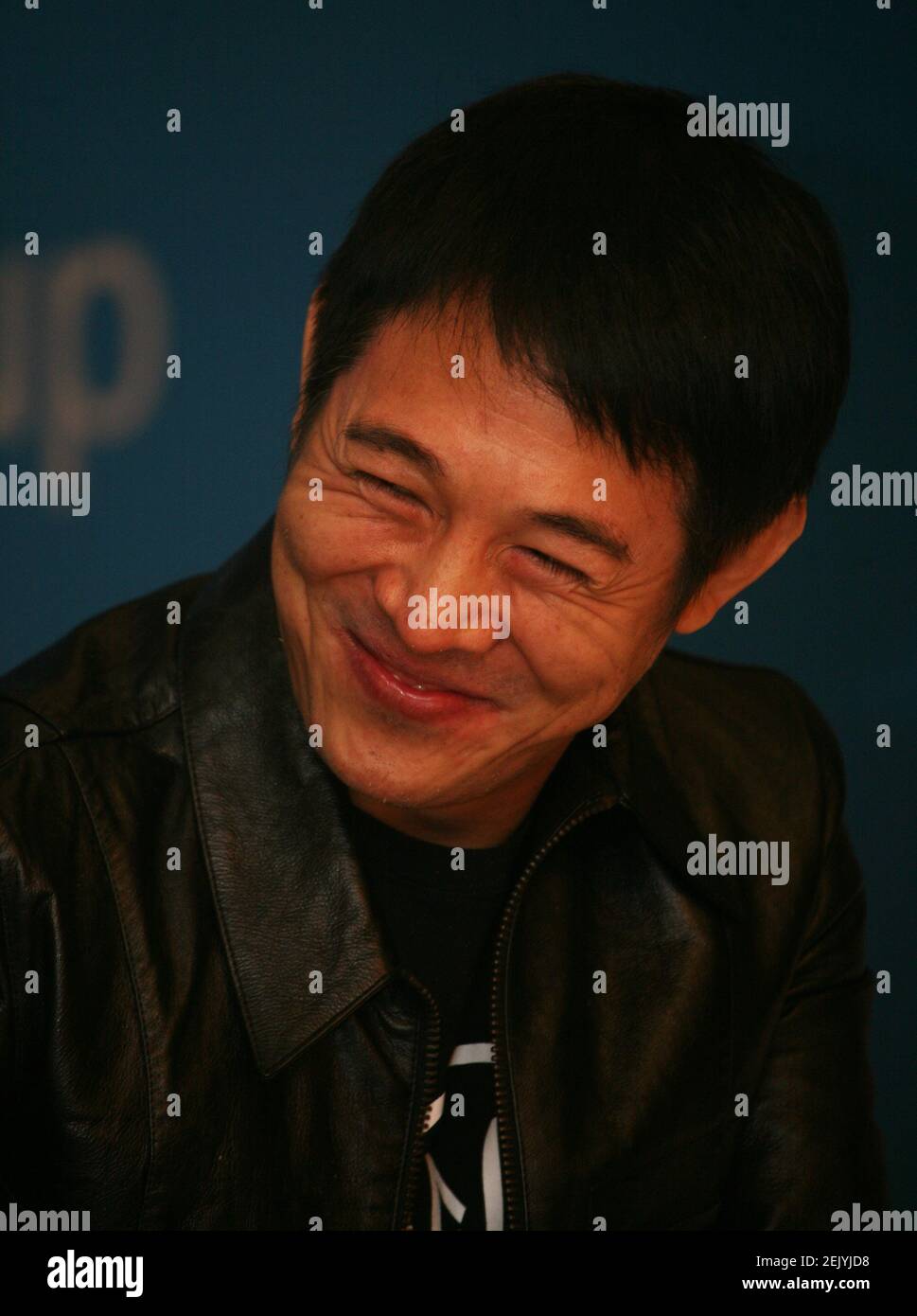 --FILE--In this undated and unlocated photo, Chinese film actor Jet Li ...