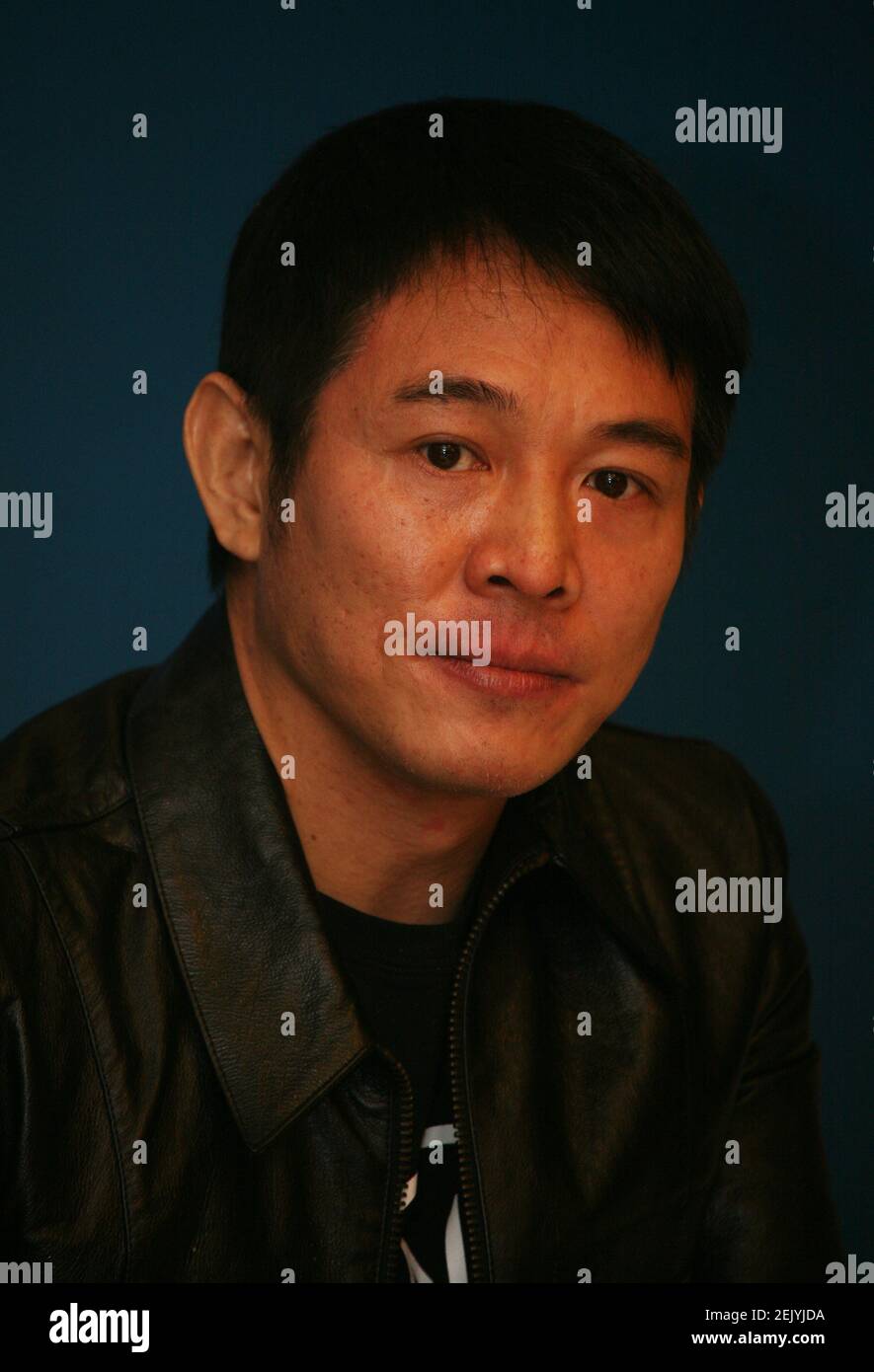 --FILE--In this undated and unlocated photo, Chinese film actor Jet Li ...