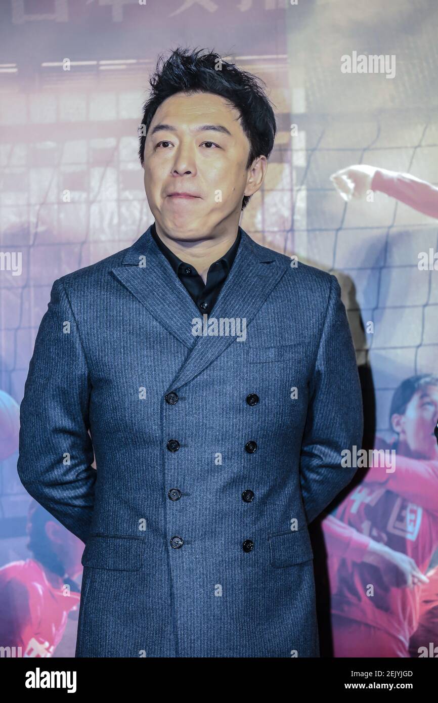 --FILE--Chinese actor and singer Huang Bo attends the premiere of "Leap ...