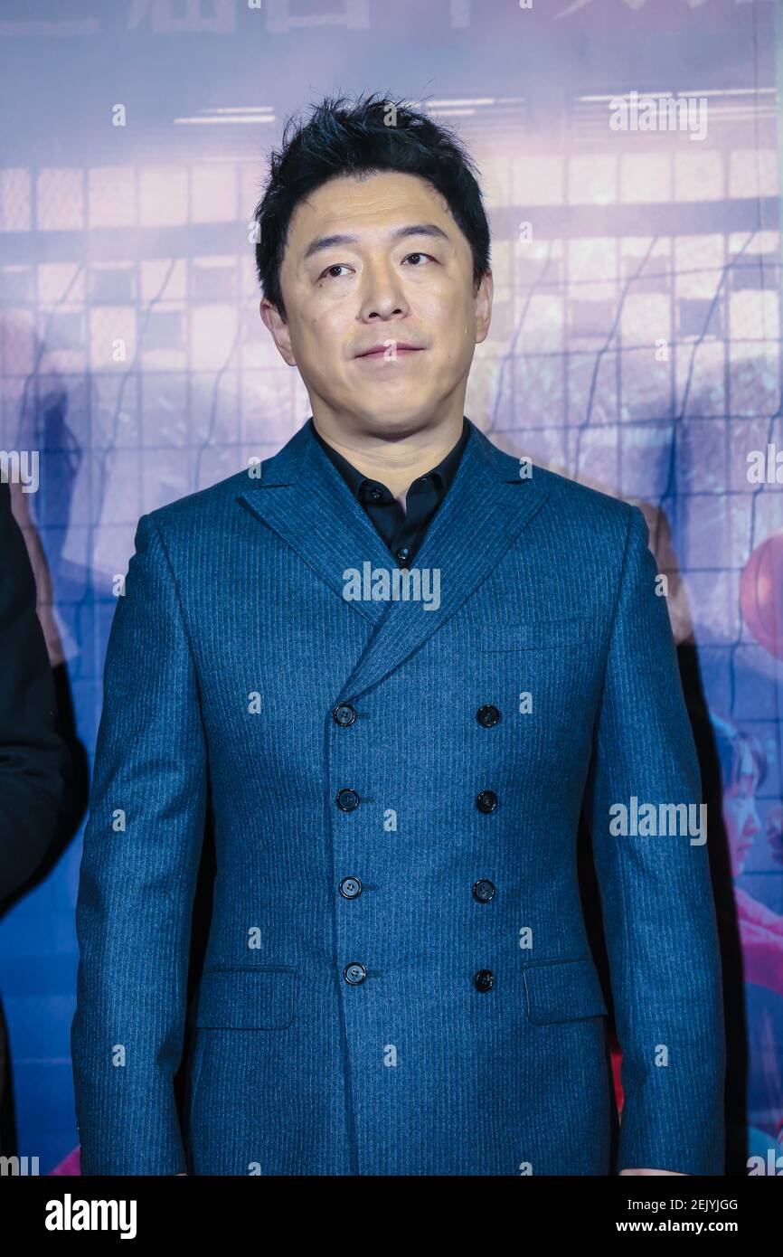 --FILE--Chinese actor and singer Huang Bo attends the premiere of "Leap ...