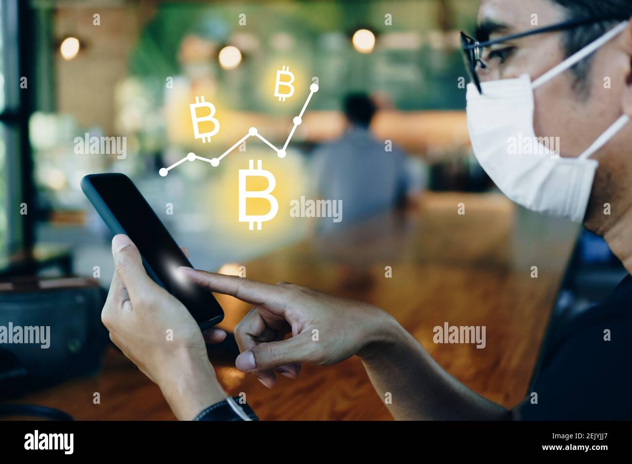 Money smartphone coin icon hi-res stock photography and images - Alamy