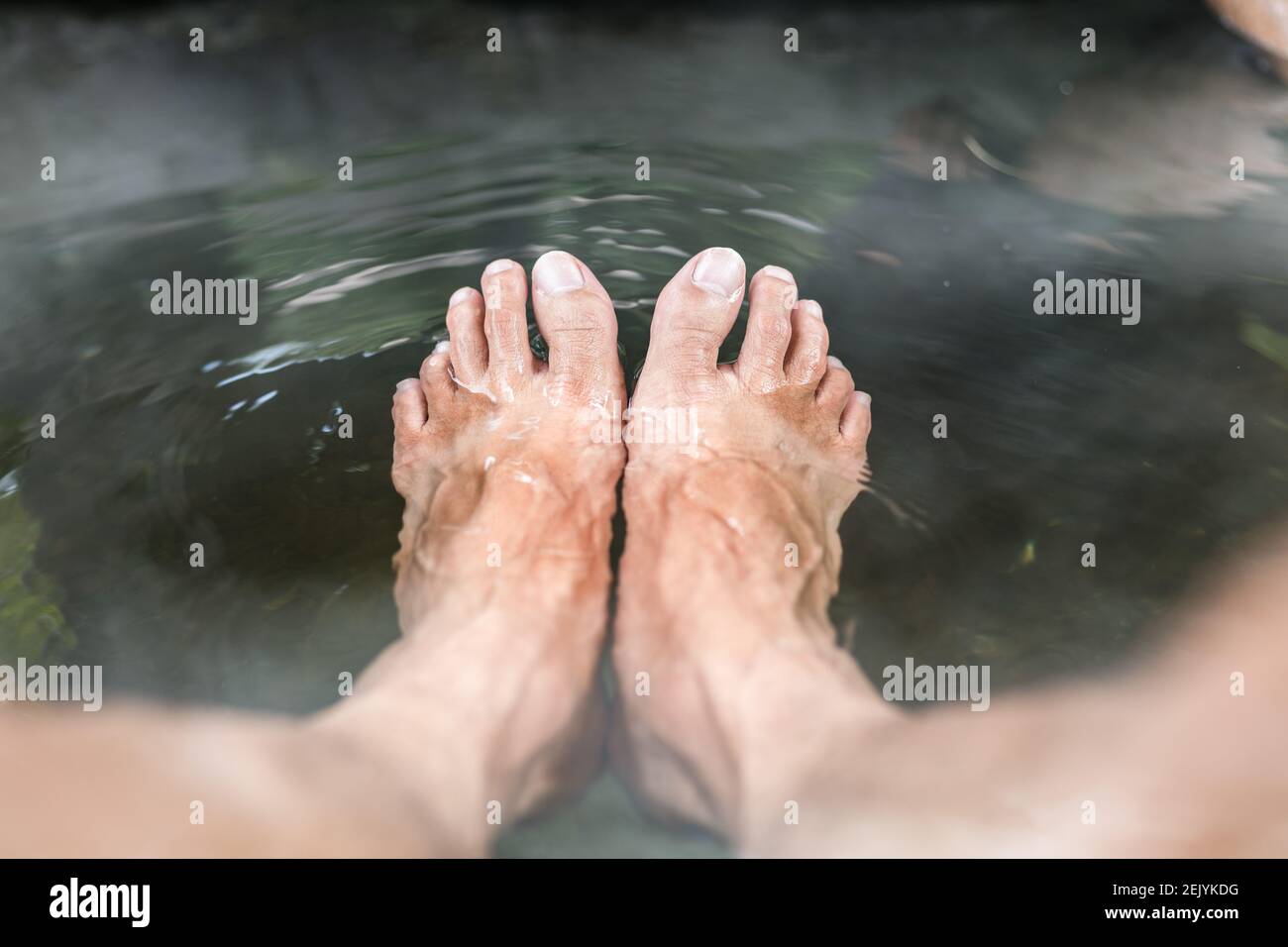 Foot Onsen High Resolution Stock Photography and Images - Alamy