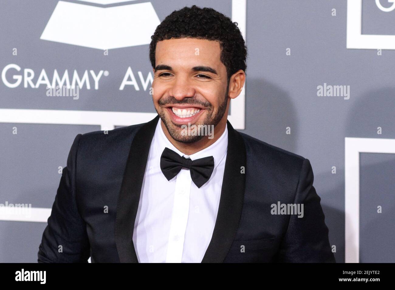 Rapper drake portrait hi-res stock photography and images - Alamy