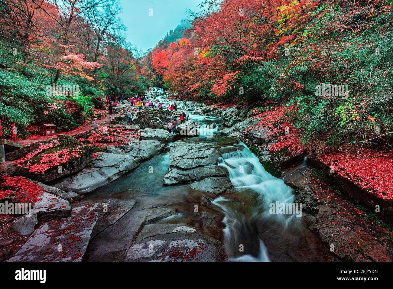 CHINA-April 15, 2020 - the photographer spent ten years photographing ...