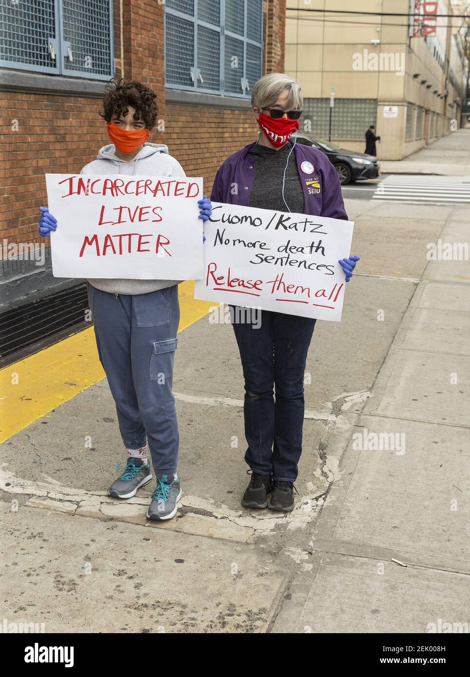 Activists protest against incarceration of people in state jails amid ...