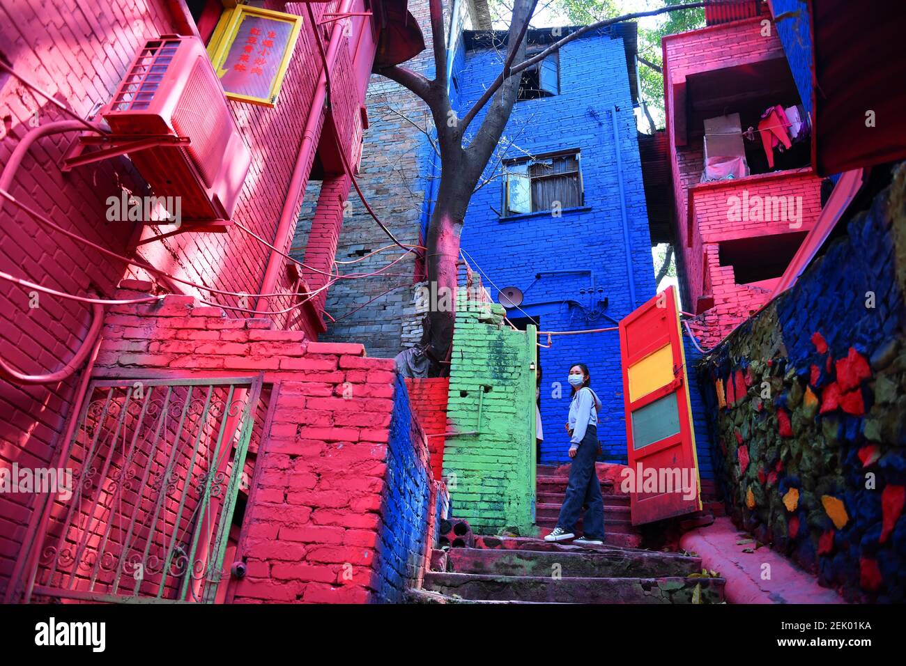 NO.66 Mafangwan is an old alley under Yanggong Bridge which built in ...