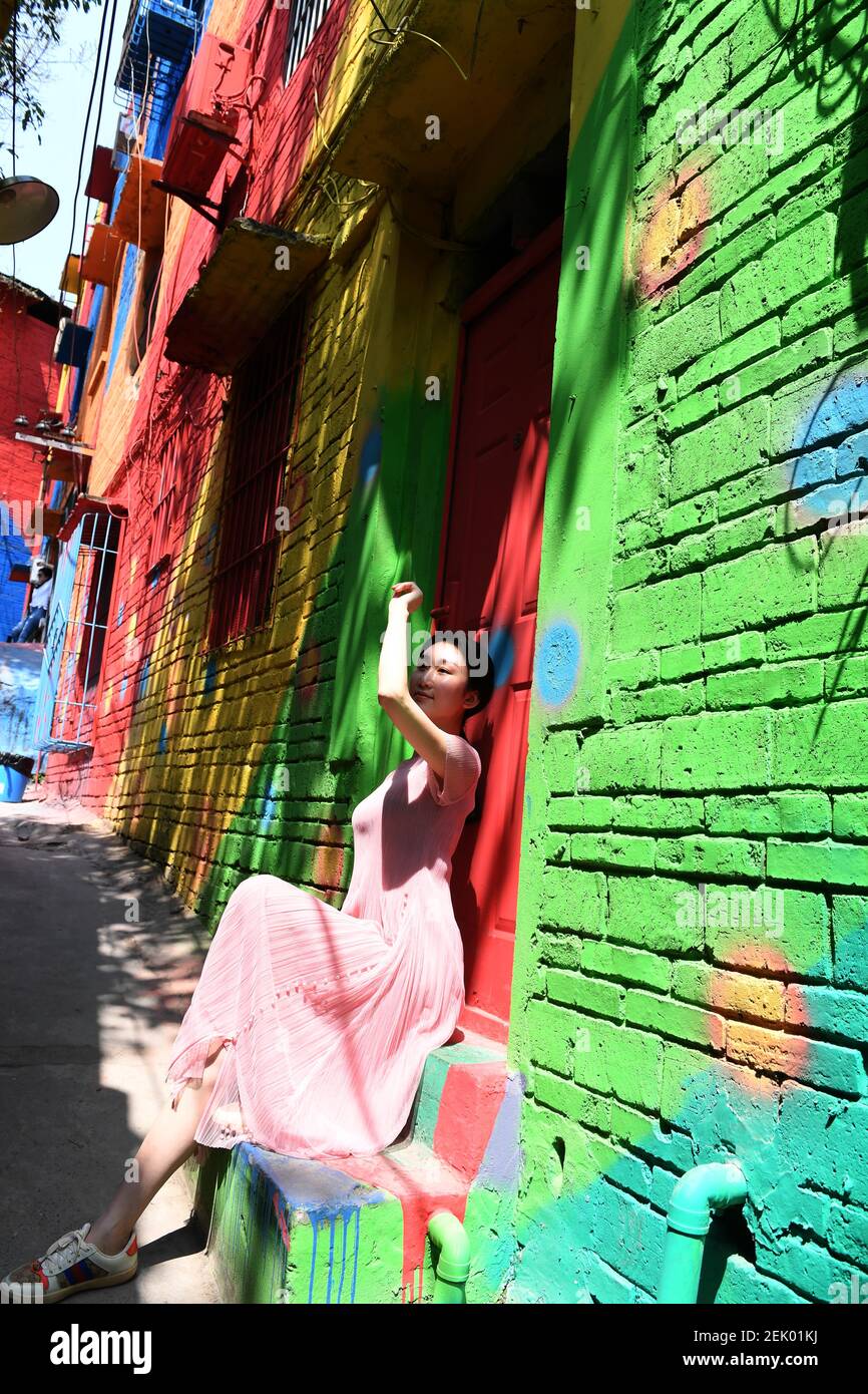 NO.66 Mafangwan is an old alley under Yanggong Bridge which built in ...