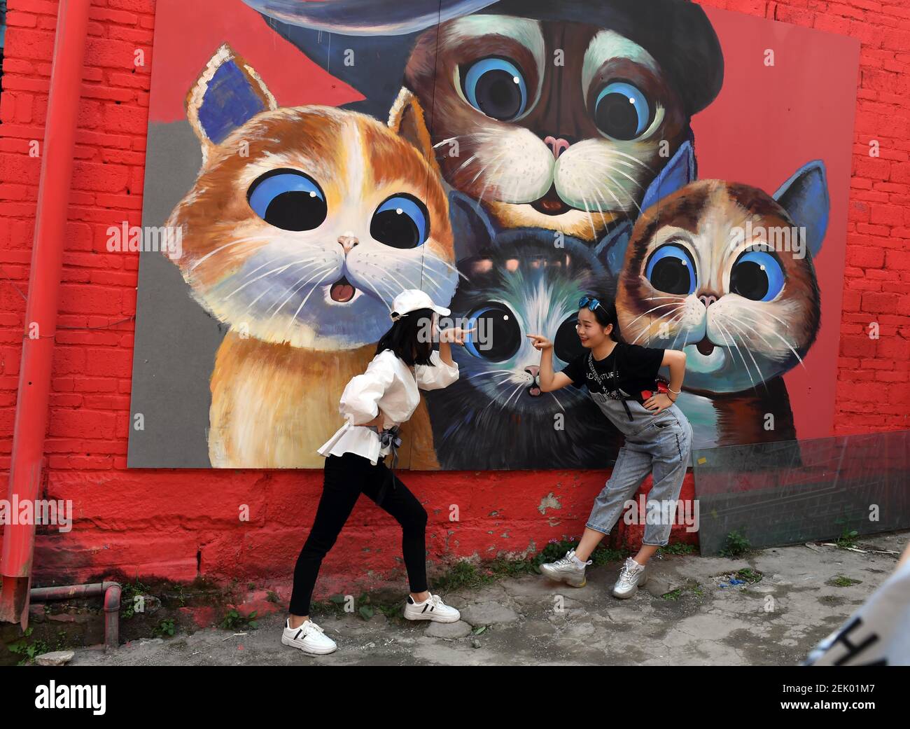 NO.66 Mafangwan is an old alley under Yanggong Bridge which built in ...