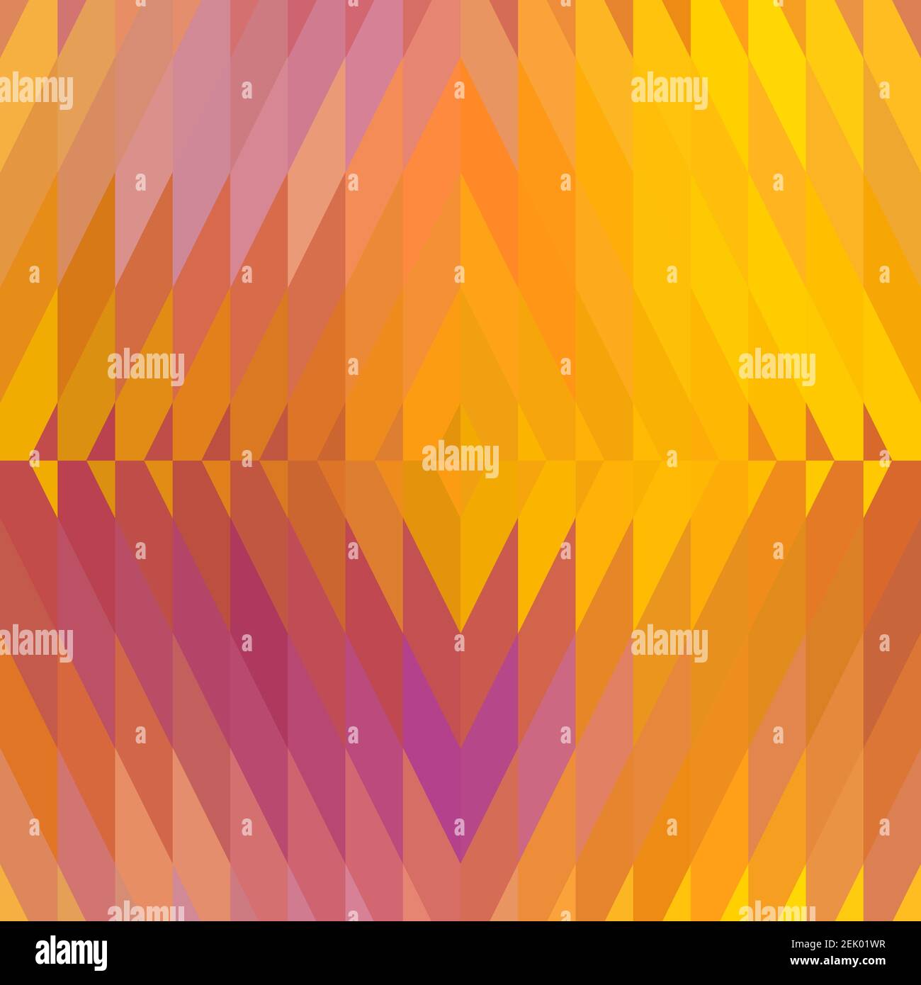 Vivid degrade blur ombre kilim geo tribal swatch Stock Photo - Alamy