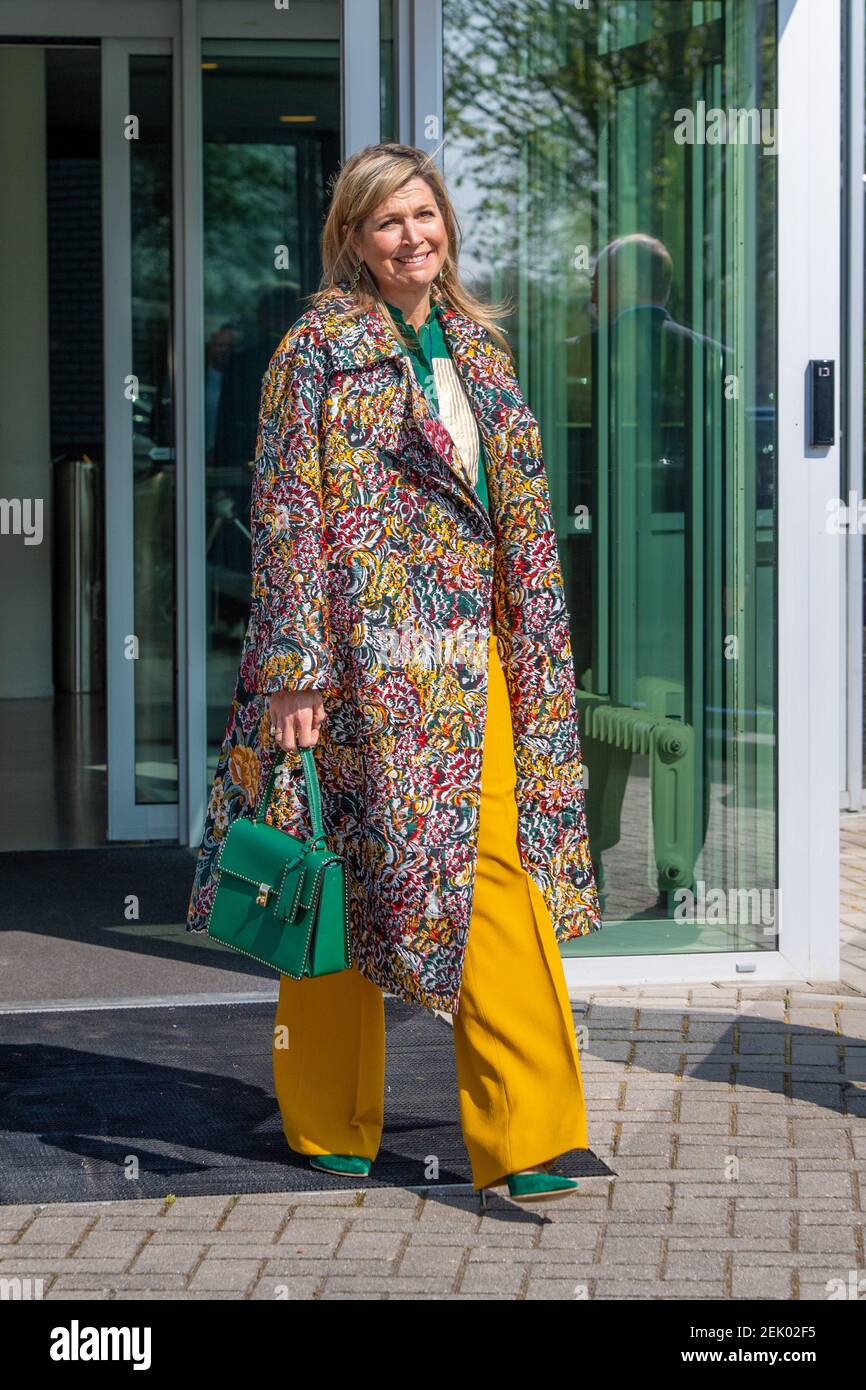 Queen Maxima pays a working visit to technology company Demcon in ...