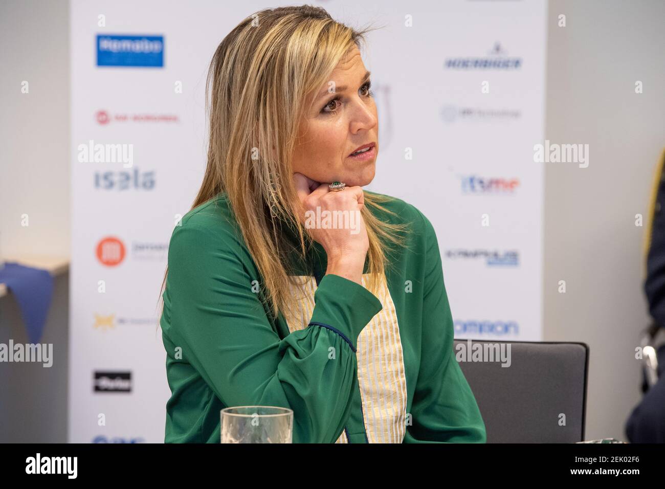 Queen Maxima pays a working visit to technology company Demcon in ...