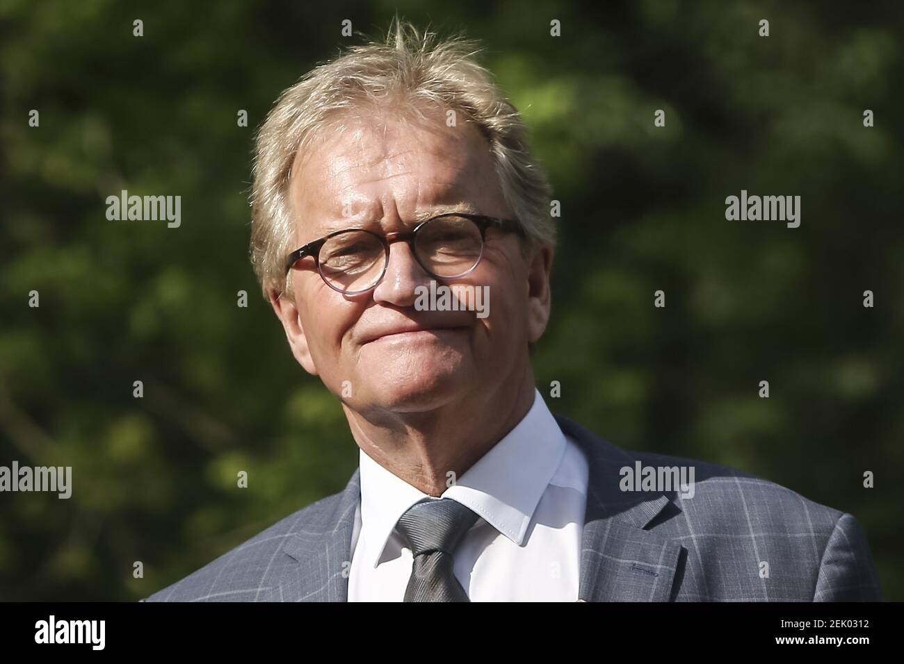 DEN HAAG, 16-04-2020 , Dutchnews, Hans de Boer is a Dutch economist, director and entrepreneur ...