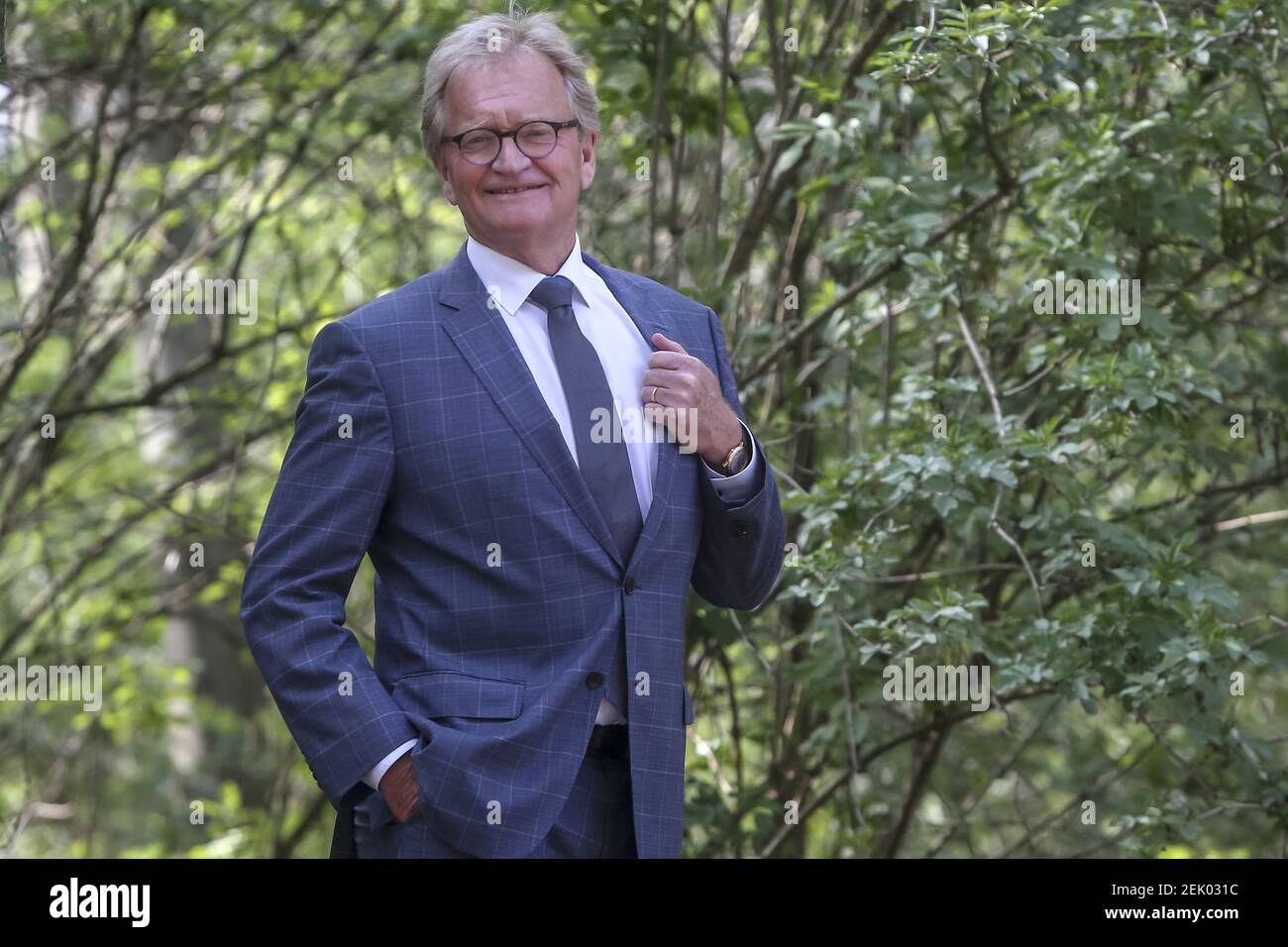 DEN HAAG, 16-04-2020 , Dutchnews, Hans de Boer is a Dutch economist, director and entrepreneur ...