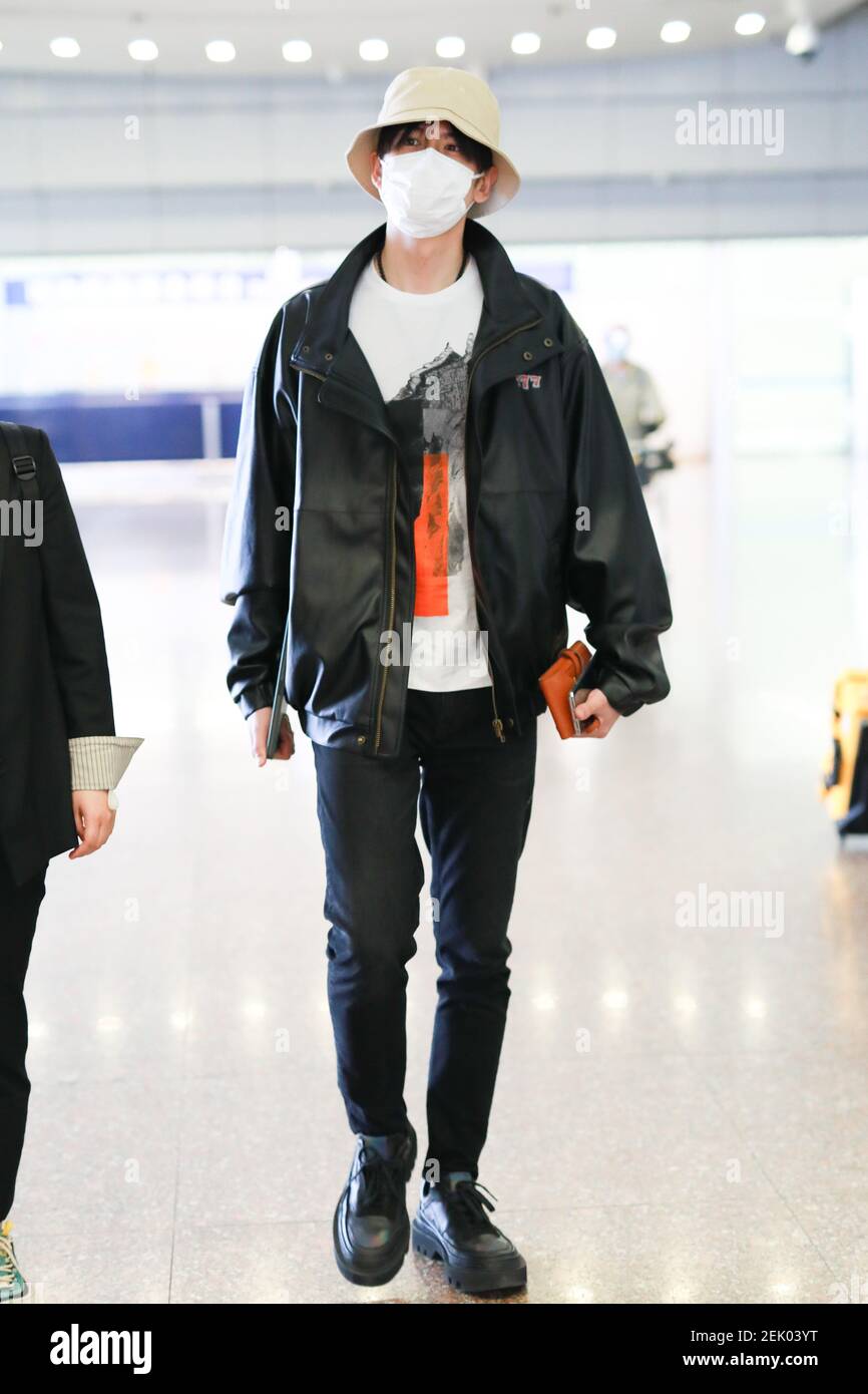 Chinese actor Zhang Yunlong, also kown as Leon Zhang, arrives in an ...