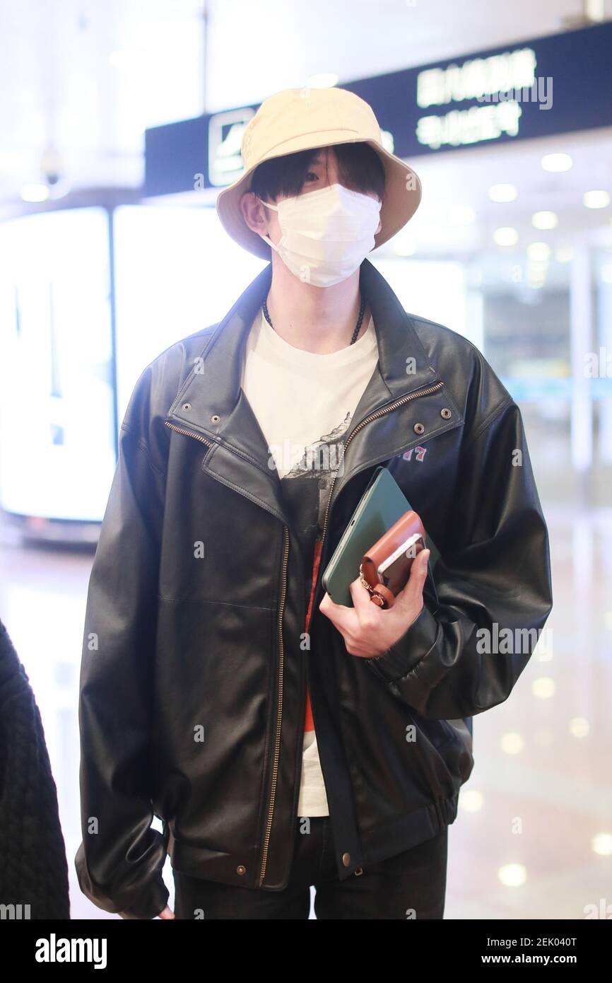 Chinese actor Zhang Yunlong, also kown as Leon Zhang, arrives in an ...