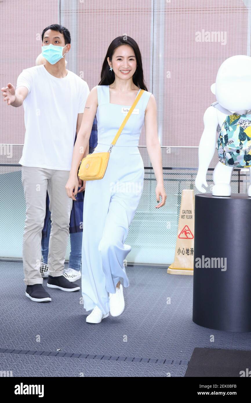 Taiwanese actress and singer Ariel Lin attends Belgian fashion brand ...