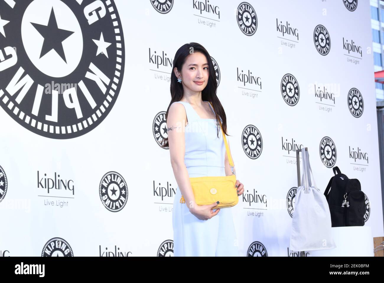 Taiwanese actress and singer Ariel Lin attends Belgian fashion brand ...