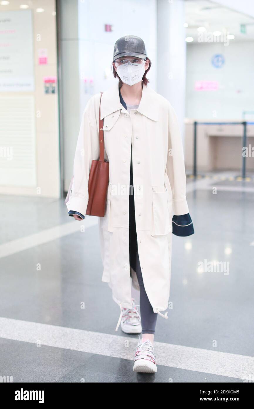 Chinese actress, singer and model Zhang Xinyu, also known as Viann ...