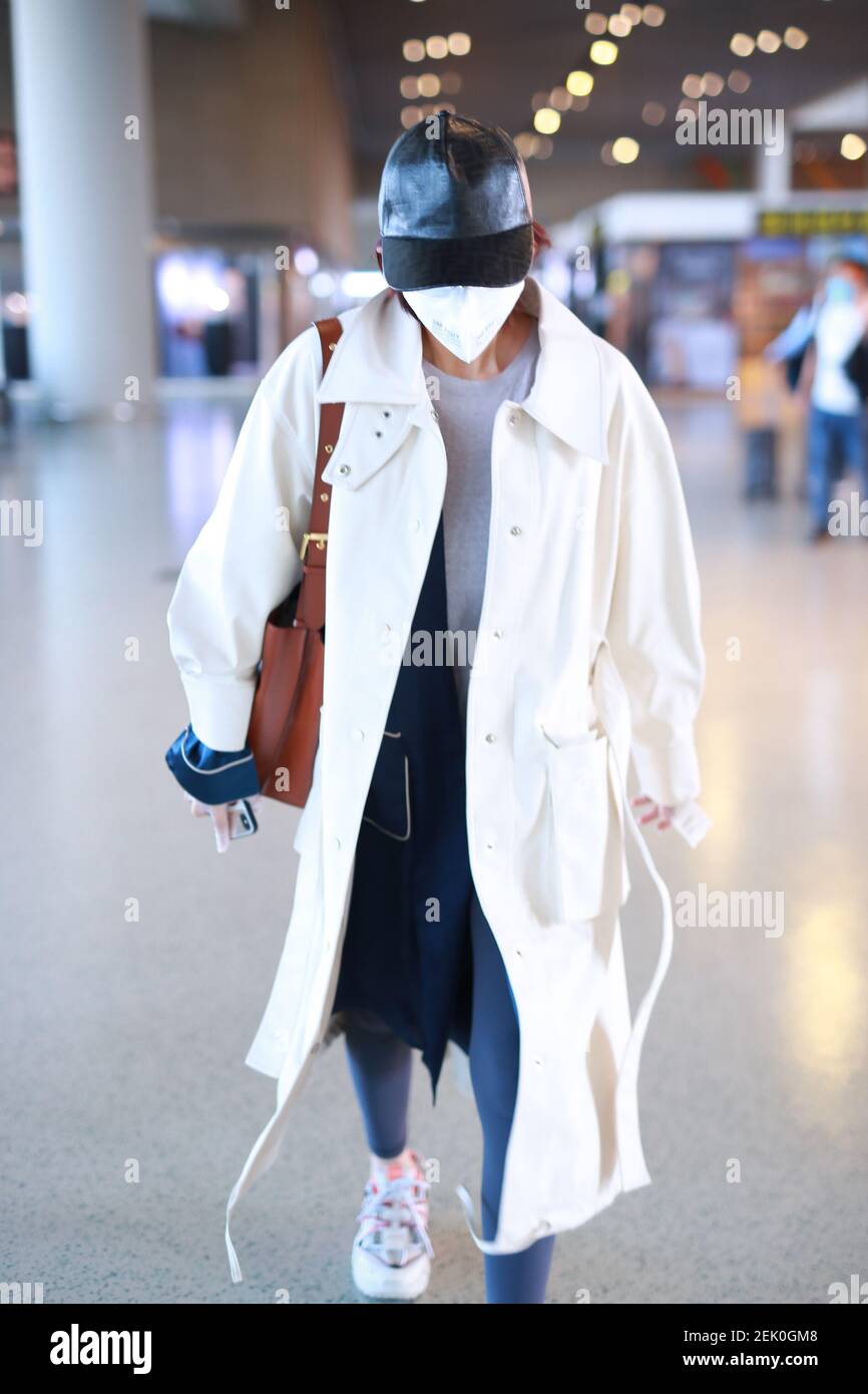 Chinese actress, singer and model Zhang Xinyu, also known as Viann ...