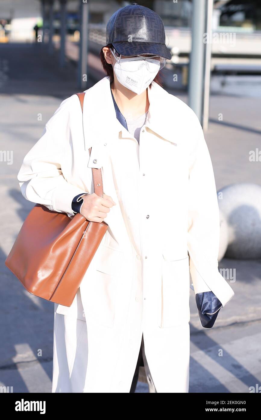 Chinese actress, singer and model Zhang Xinyu, also known as Viann ...