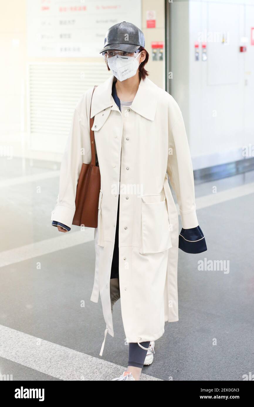 Chinese actress, singer and model Zhang Xinyu, also known as Viann ...