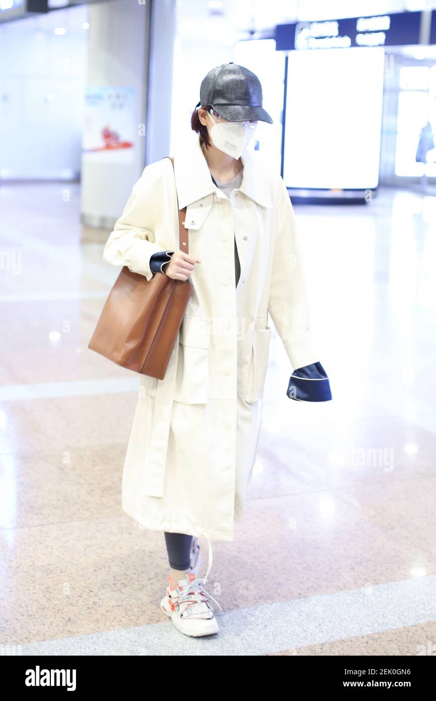 Chinese actress, singer and model Zhang Xinyu, also known as Viann ...