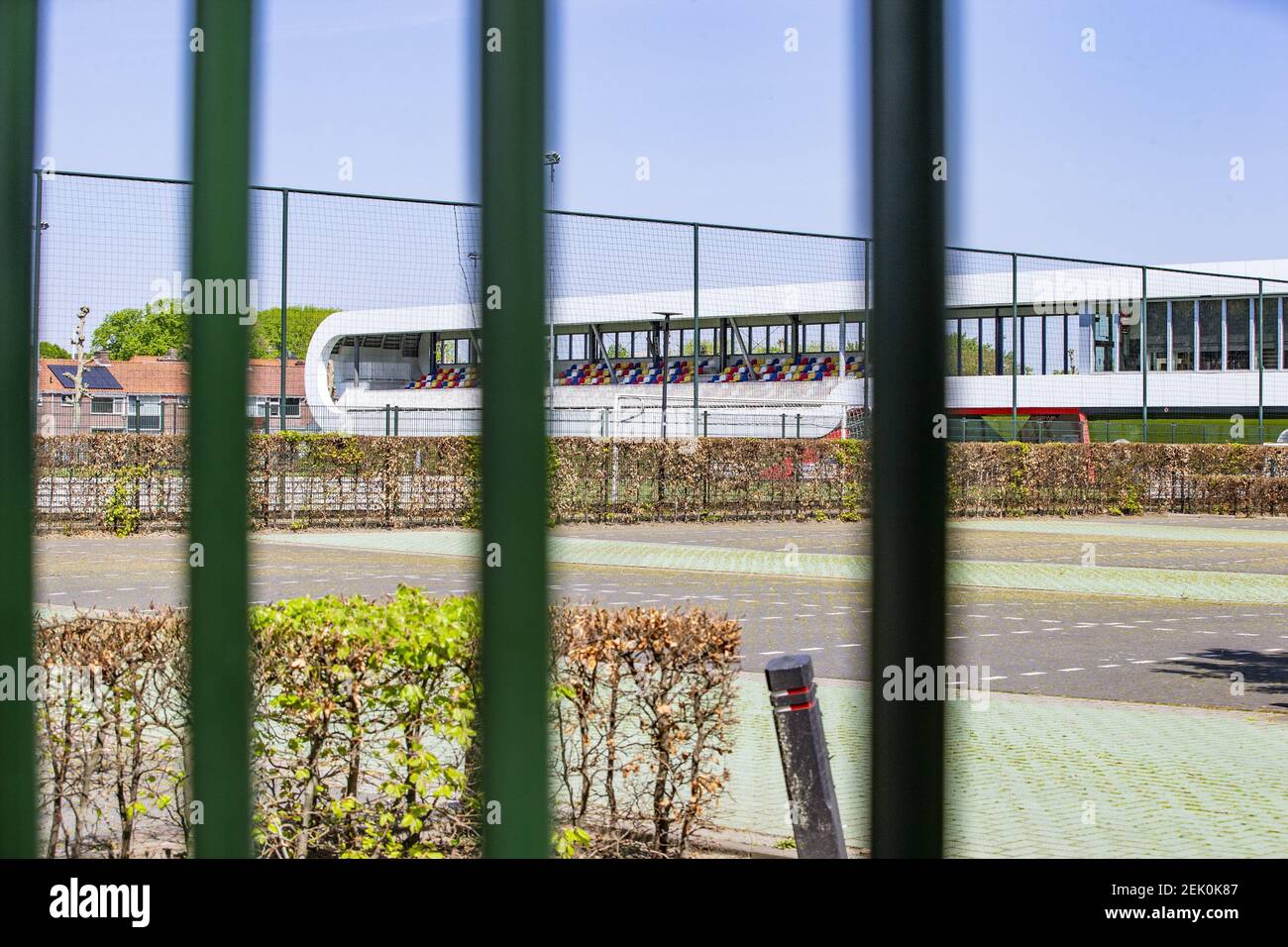 EIDHOVEN, 24-04-2020, Sport Club Brabantia, Closed football clubs due ...