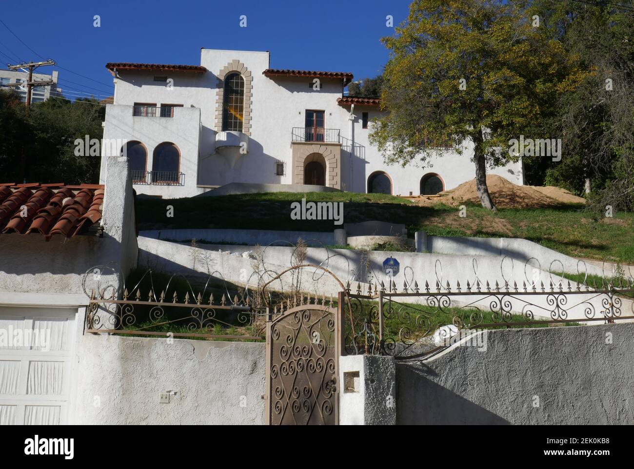 2475 glendower place hi-res stock photography and images - Alamy