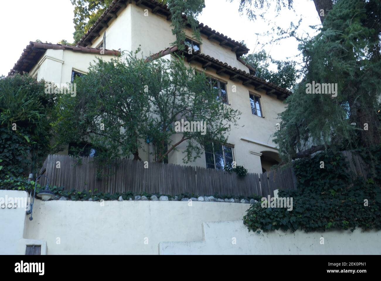 Johnny Lewis Crime Scene