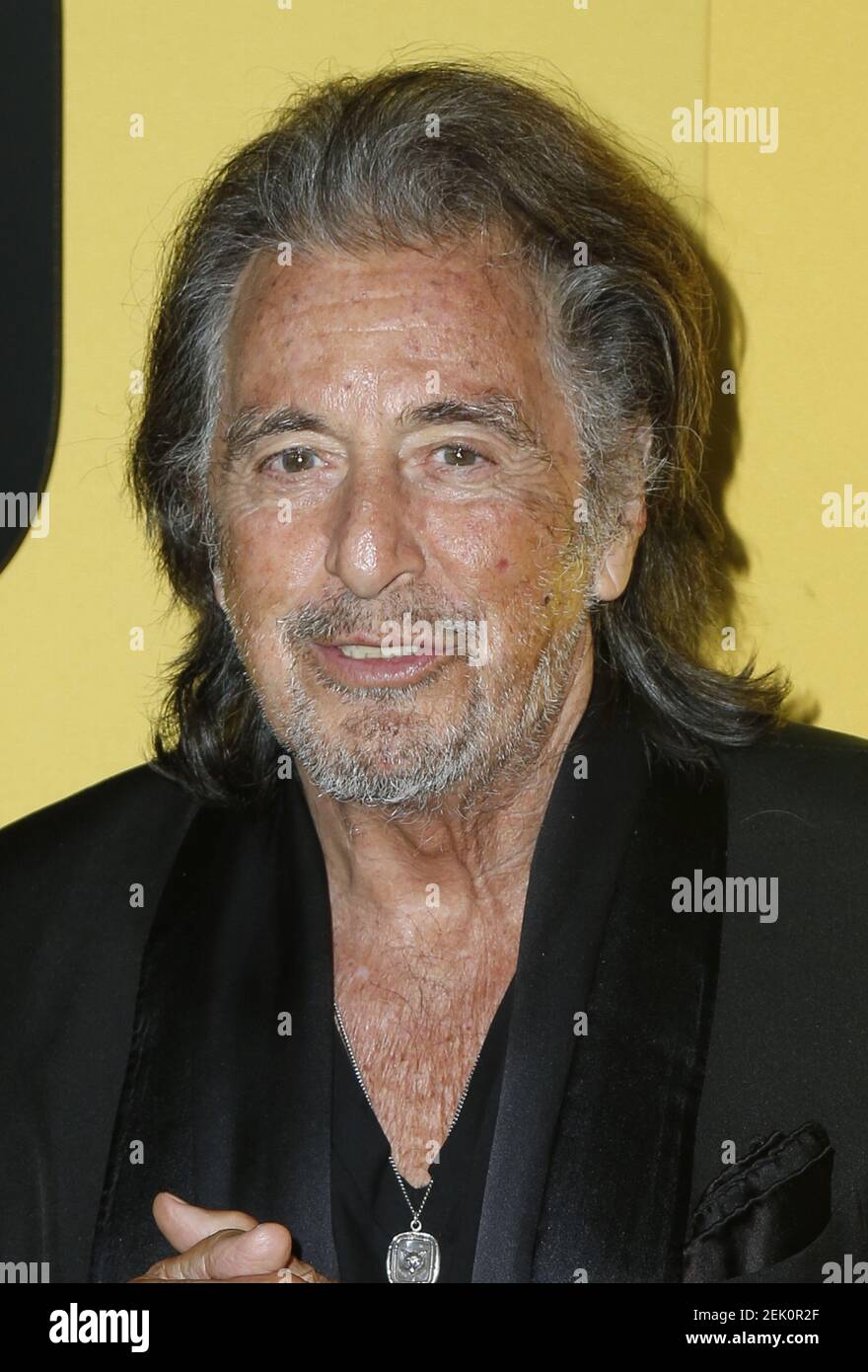 Al Pacino walking the red carpet at the Premiere of Amazon Prime Video ...