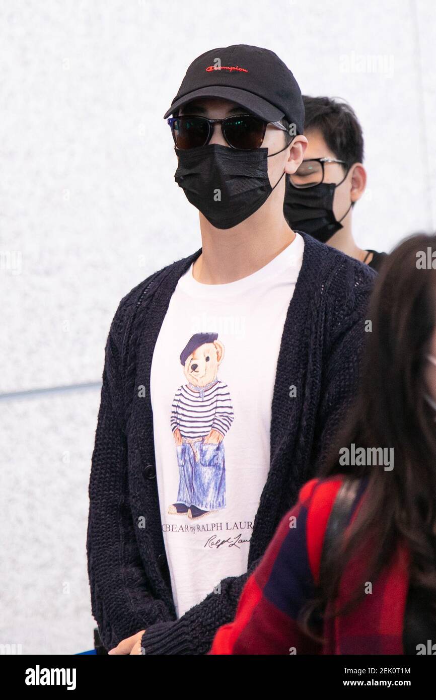 Chinese actor and singer-songwriter Xu Weizhou or Timmy Xu shows up at ...