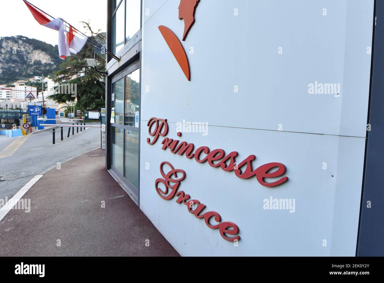 Centre Hospitalier Princesse Grace in Monaco during the Covid-19 ...