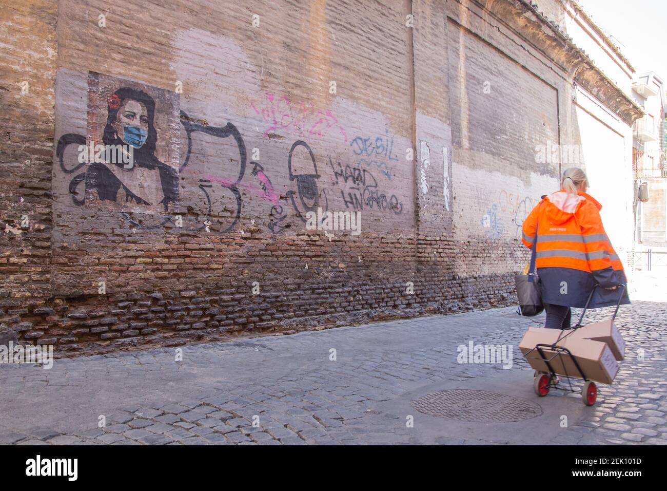 On Saturday 25 April in Vicolo di Santa Rufina in the Trastevere ...