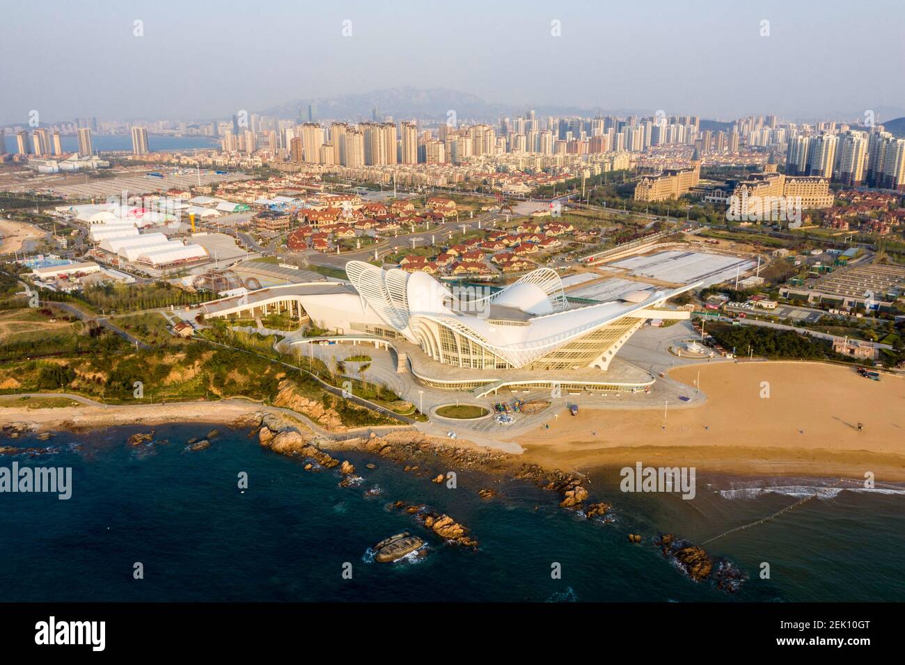 An aerial view of Sound of Phoenix Theatre, which wins the Gold Award ...