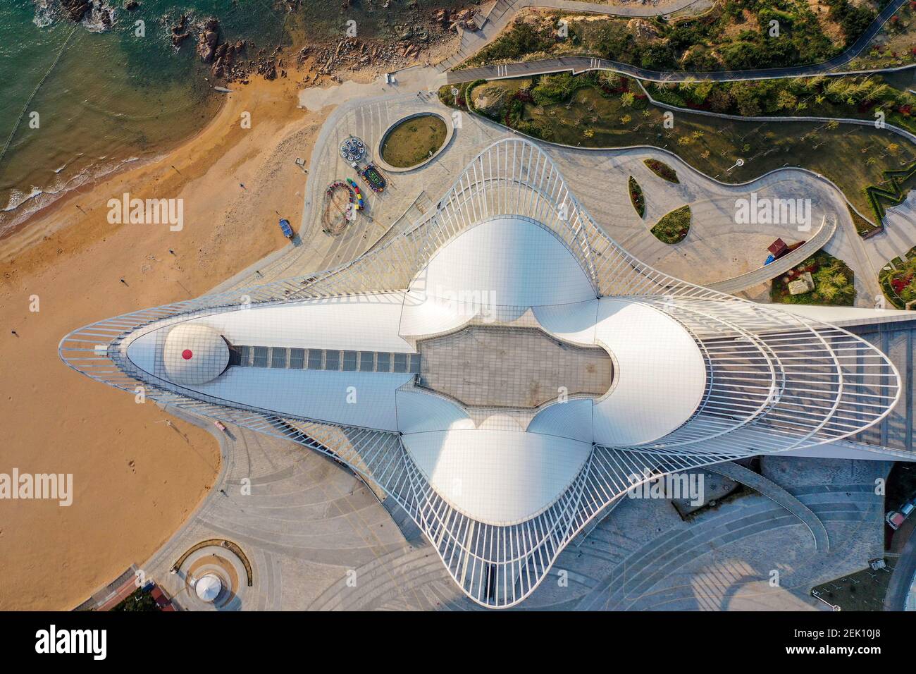 An aerial view of Sound of Phoenix Theatre, which wins the Gold Award ...
