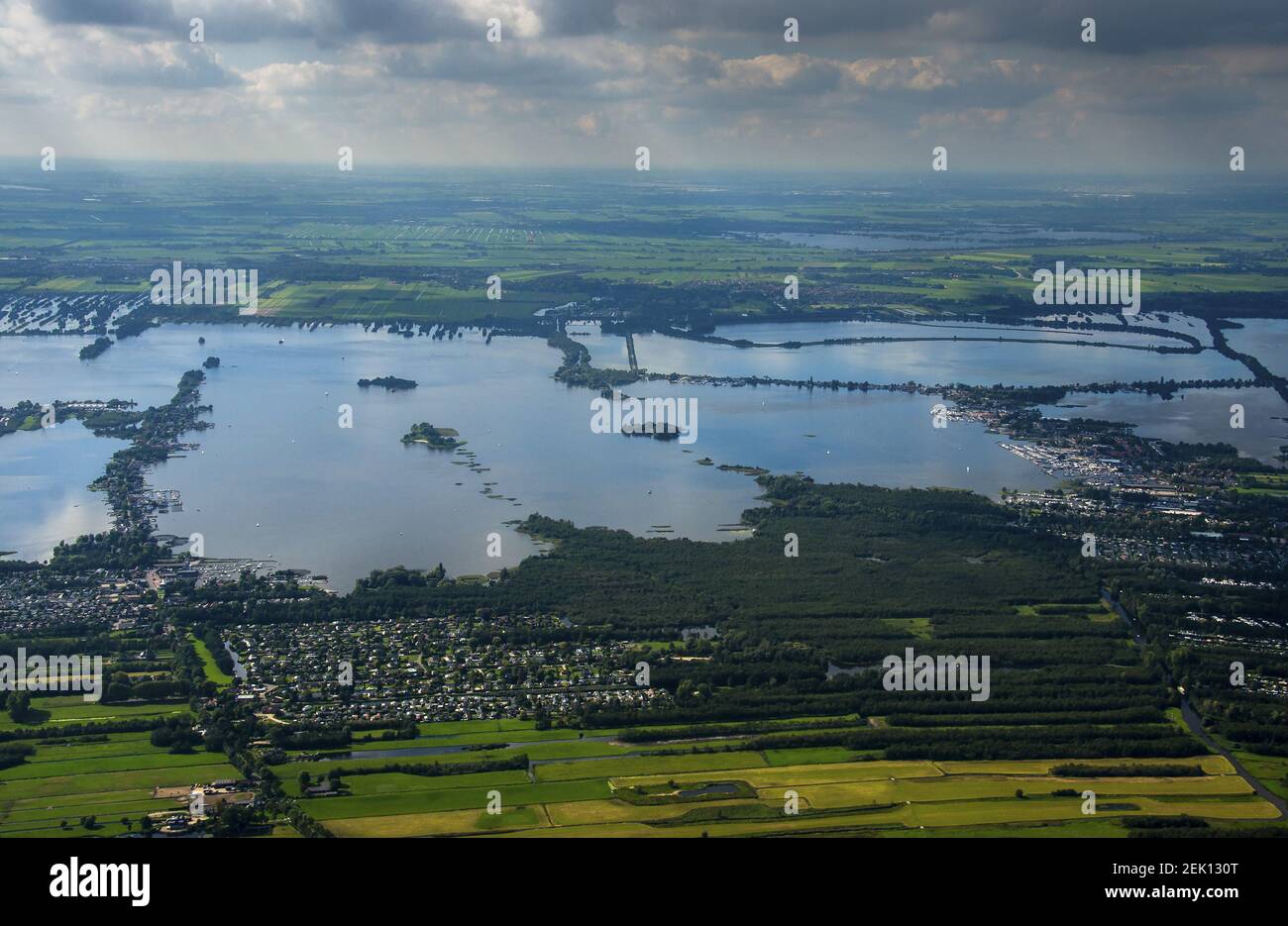 LOOSDRECHT 28-04-2020, Aerial photos Loosdrecht, De Loosdrechtse ...