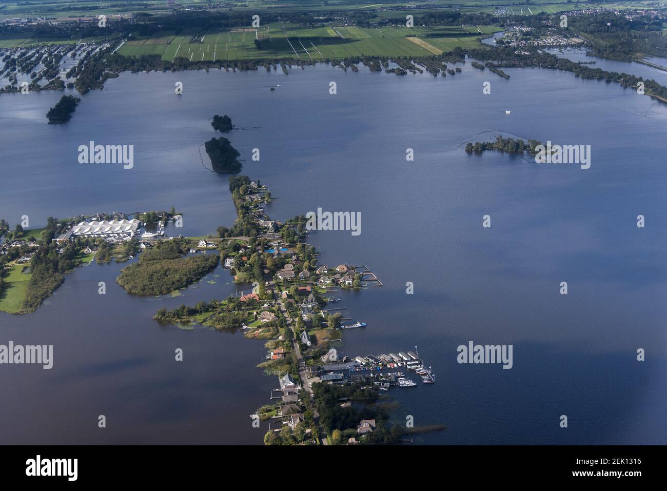 LOOSDRECHT 28-04-2020, Aerial photos Loosdrecht, De Loosdrechtse ...