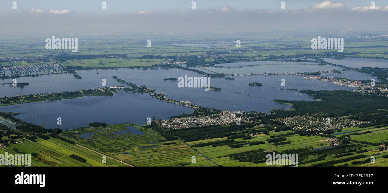 LOOSDRECHT 28-04-2020, Aerial photos Loosdrecht, De Loosdrechtse ...