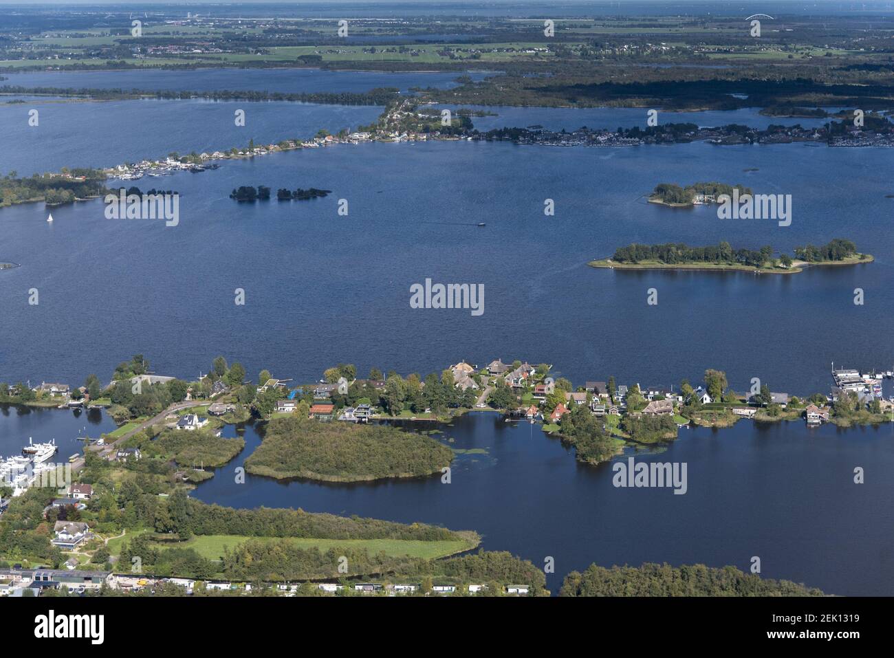 LOOSDRECHT 28-04-2020, Aerial photos Loosdrecht, De Loosdrechtse ...