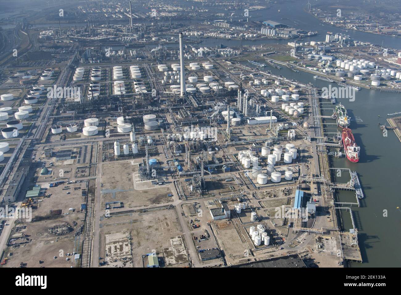 ROTTERDAM 28-04-2020, Aerial photos Rotterdam. Rotterdamse Havens ...