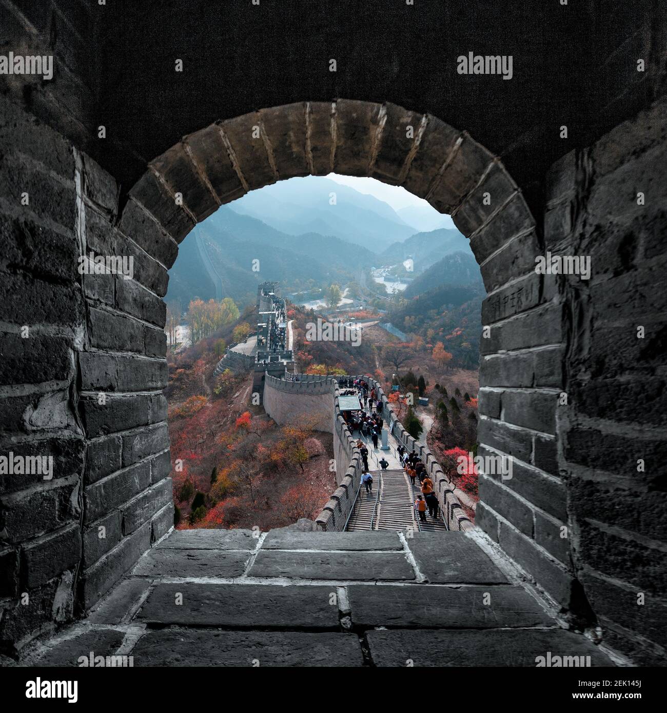 Beijingï¼ŒCHINA-On April 28, 2020, in Beijing, a photographer spent 10 ...