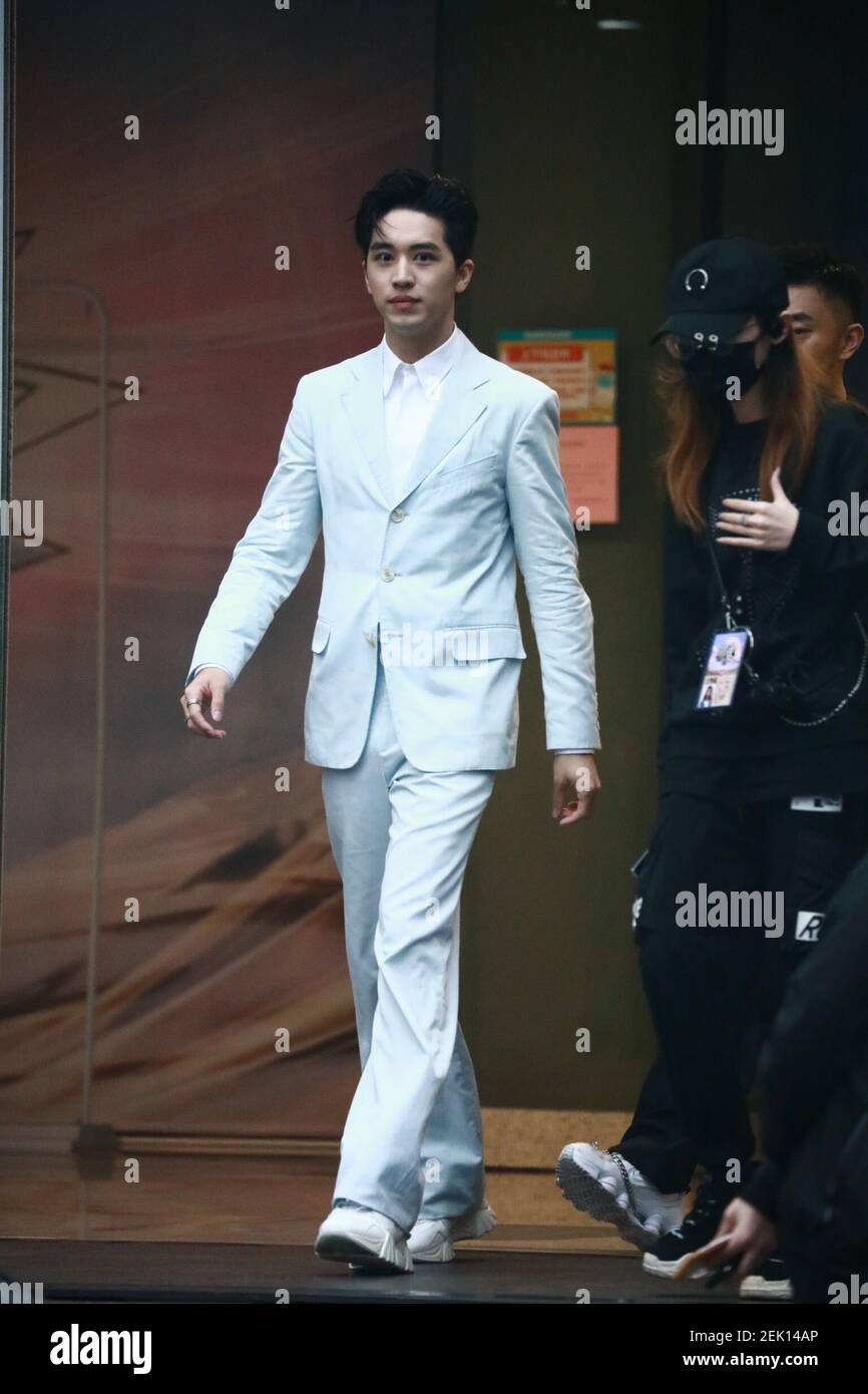 Chinese actor and singer-songwriter Xu Weizhou or Timmy Xu shows up in ...