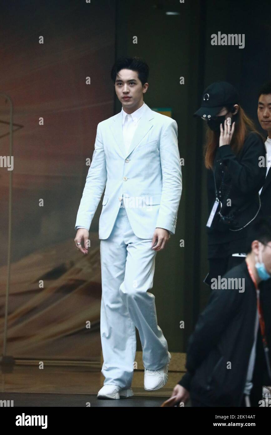 Chinese actor and singer-songwriter Xu Weizhou or Timmy Xu shows up in ...