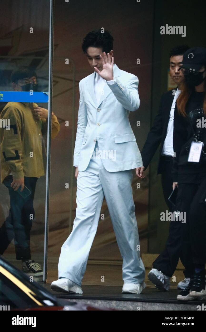 Chinese actor and singer-songwriter Xu Weizhou or Timmy Xu shows up in ...